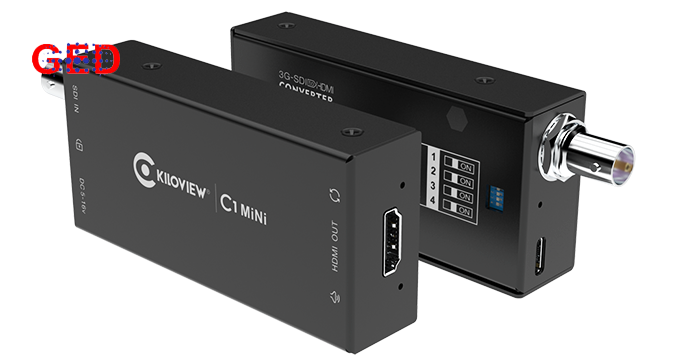 C1 3G-SDI to HDMI Converter - GEDbroad